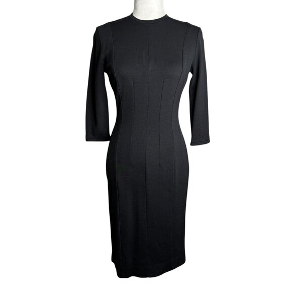 Betty Barclay | Dresses | Vintage 6s Betty Barclay Pencil Dress S Black ...
